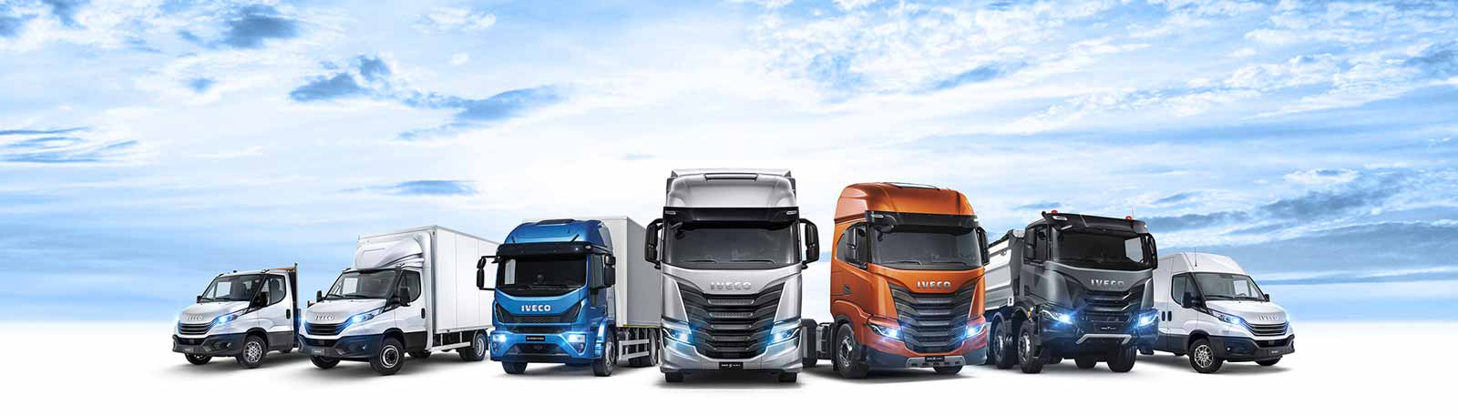 Стандартні пропозиції - Iveco